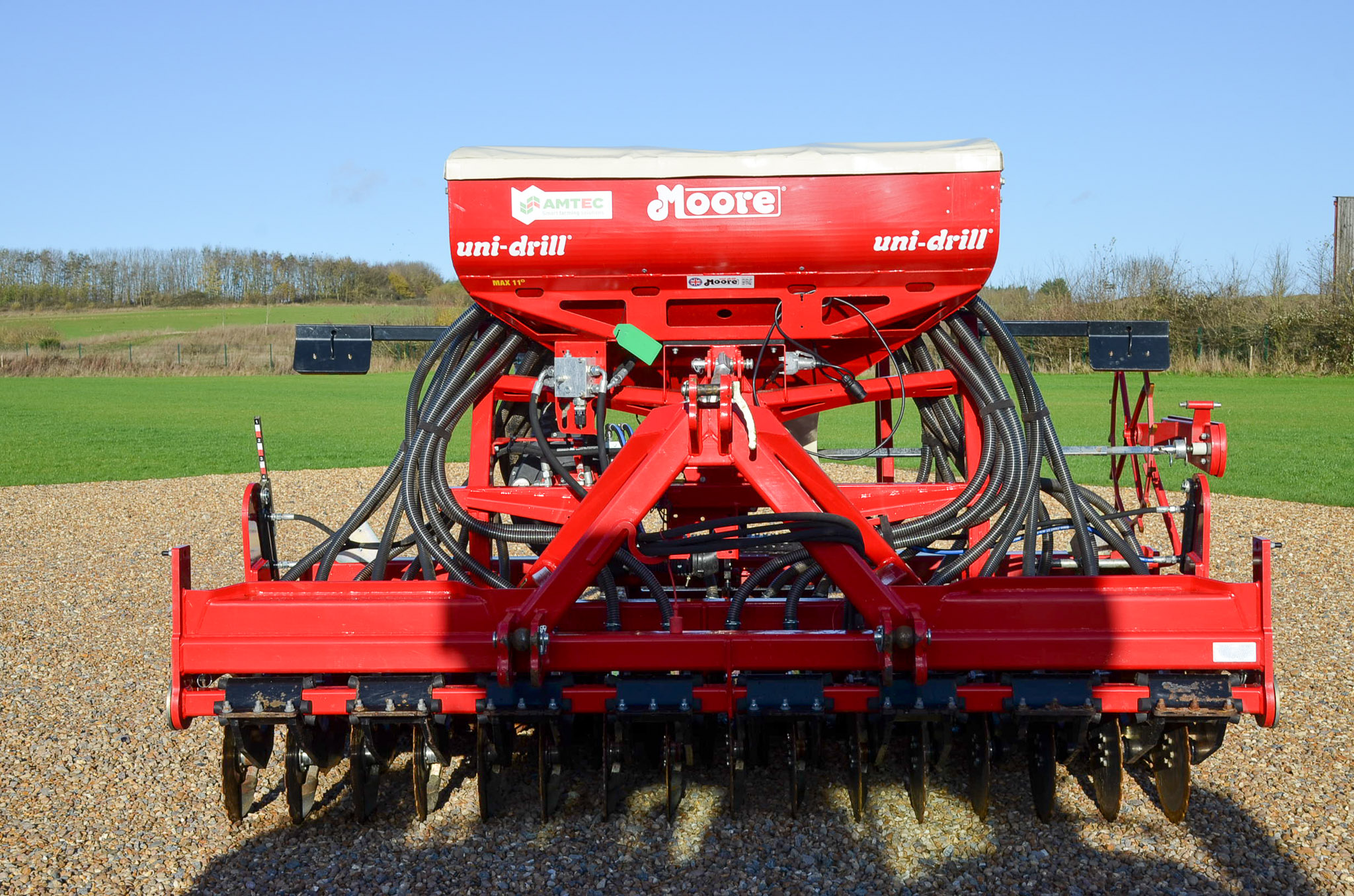 MOORE UNIDRILL DIRECT DRILL 3M - AMTEC Hire