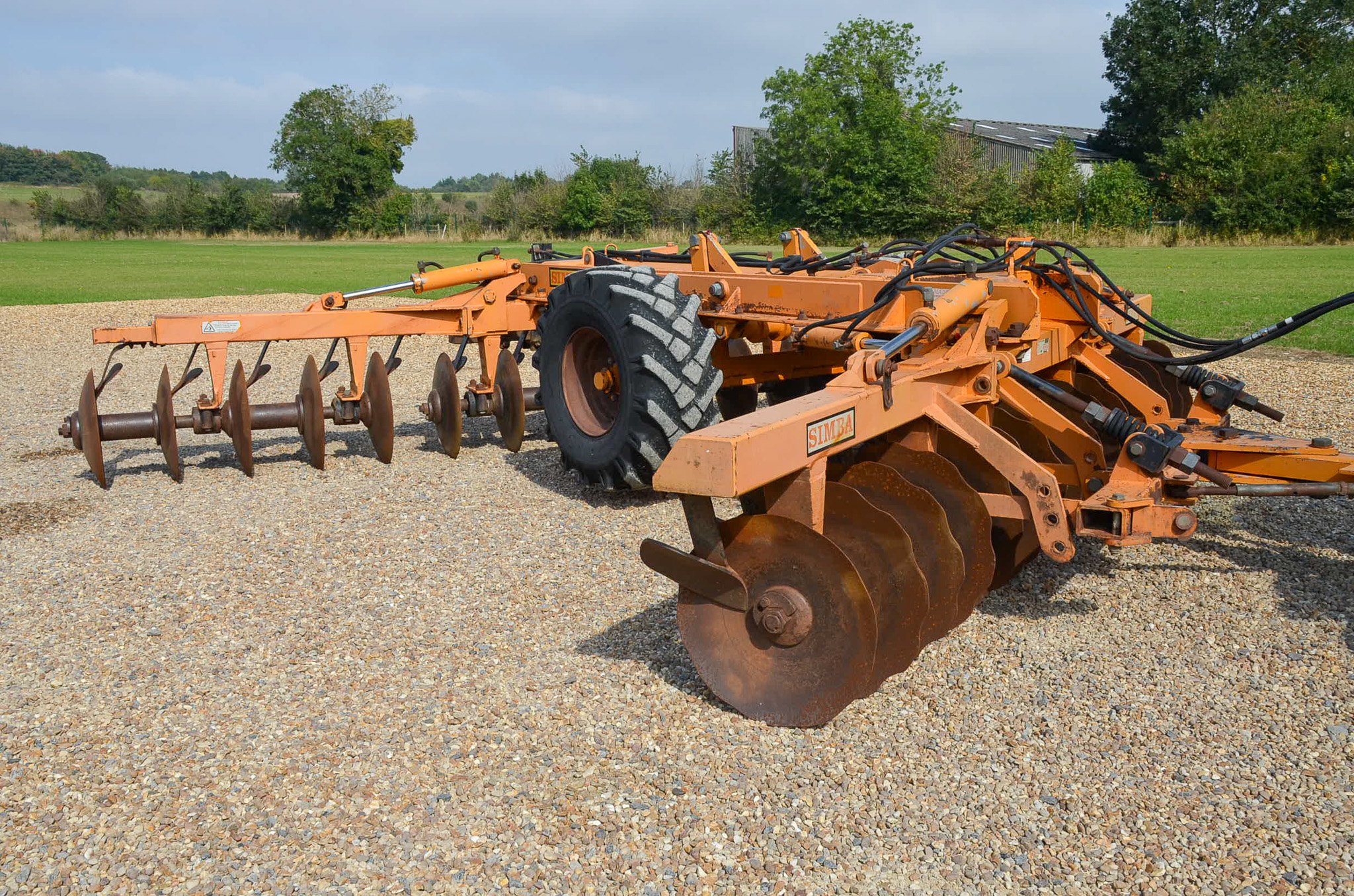 SIMBA 3B/4 DISC HARROW 4.75M - AMTEC Hire