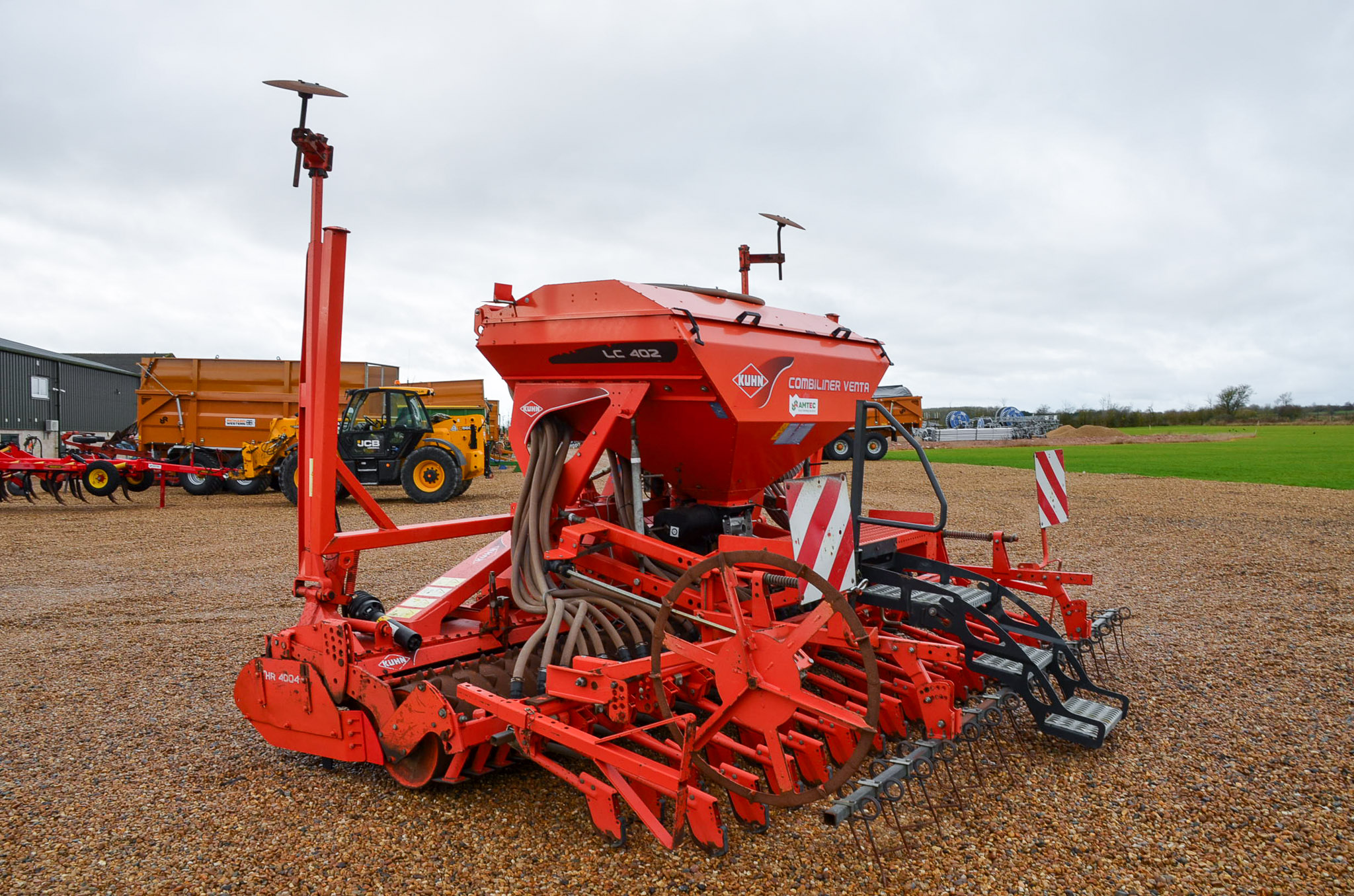 KUHN LC402 COMBINATION DRILL 4M - AMTEC Hire