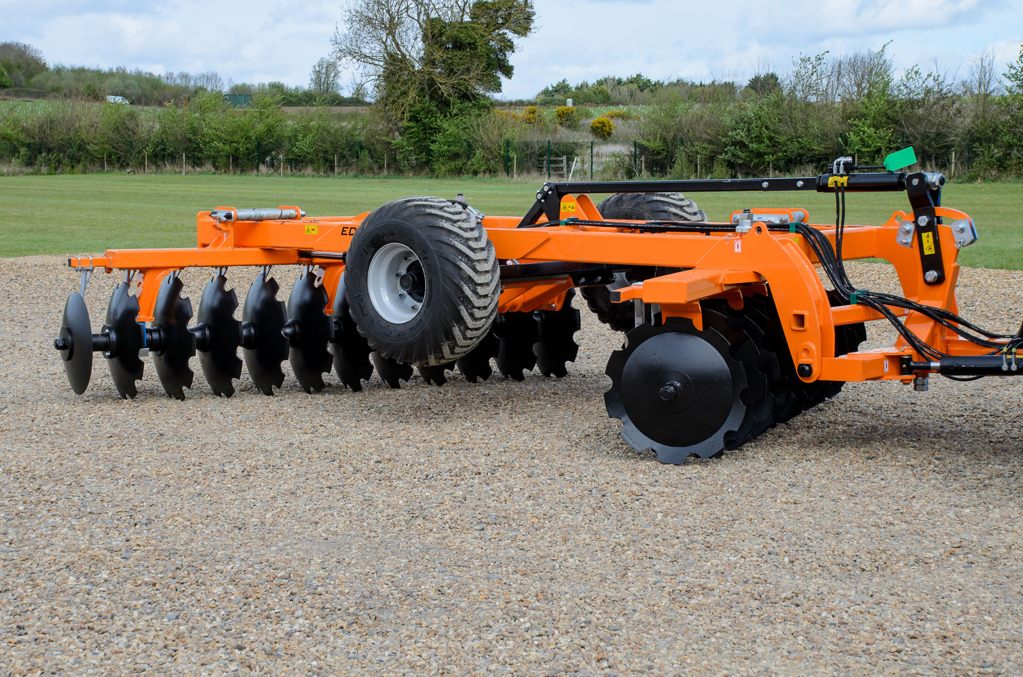 TOROX 3M Trailed Heavy Duty Disc Harrows - AMTEC Hire