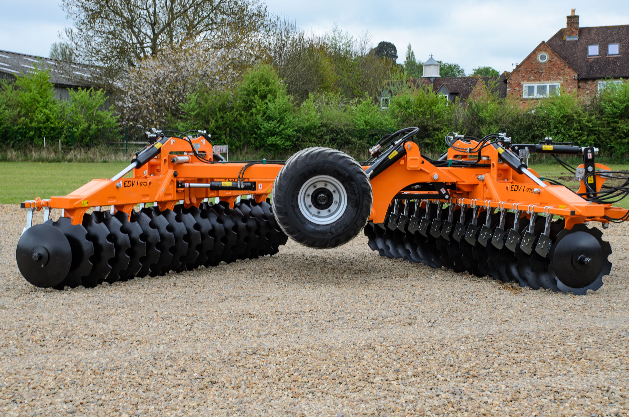 TOROX 4.1M Heavy Duty Disc Harrows - AMTEC Hire